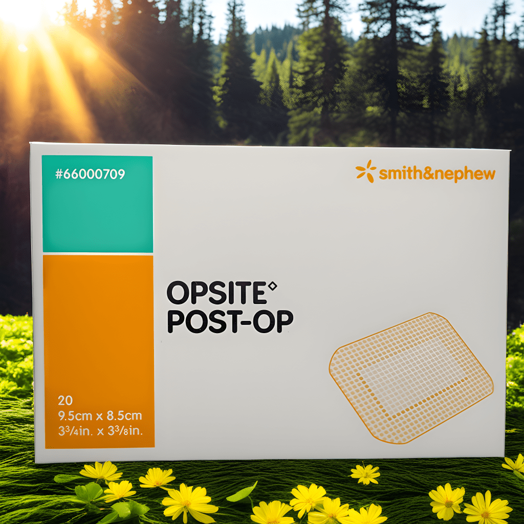 Smith & Nephew 66000713 Opsite Post-Op Dressing with Pad, 20cm x 10cm ...