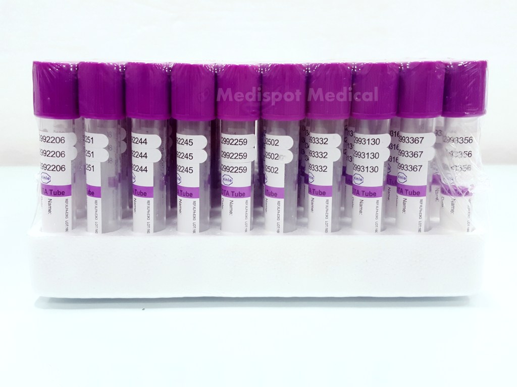 BD Vacutainer EDTA Tube – Medispot Medical
