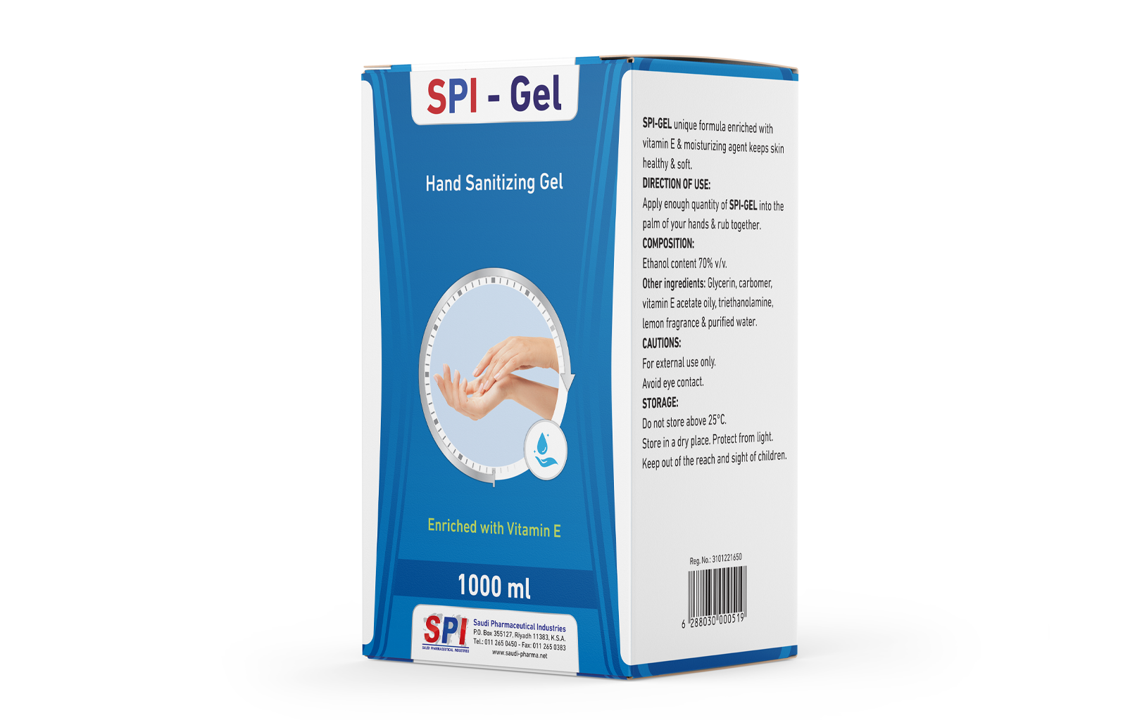 Hand Sanitizer – Medispot