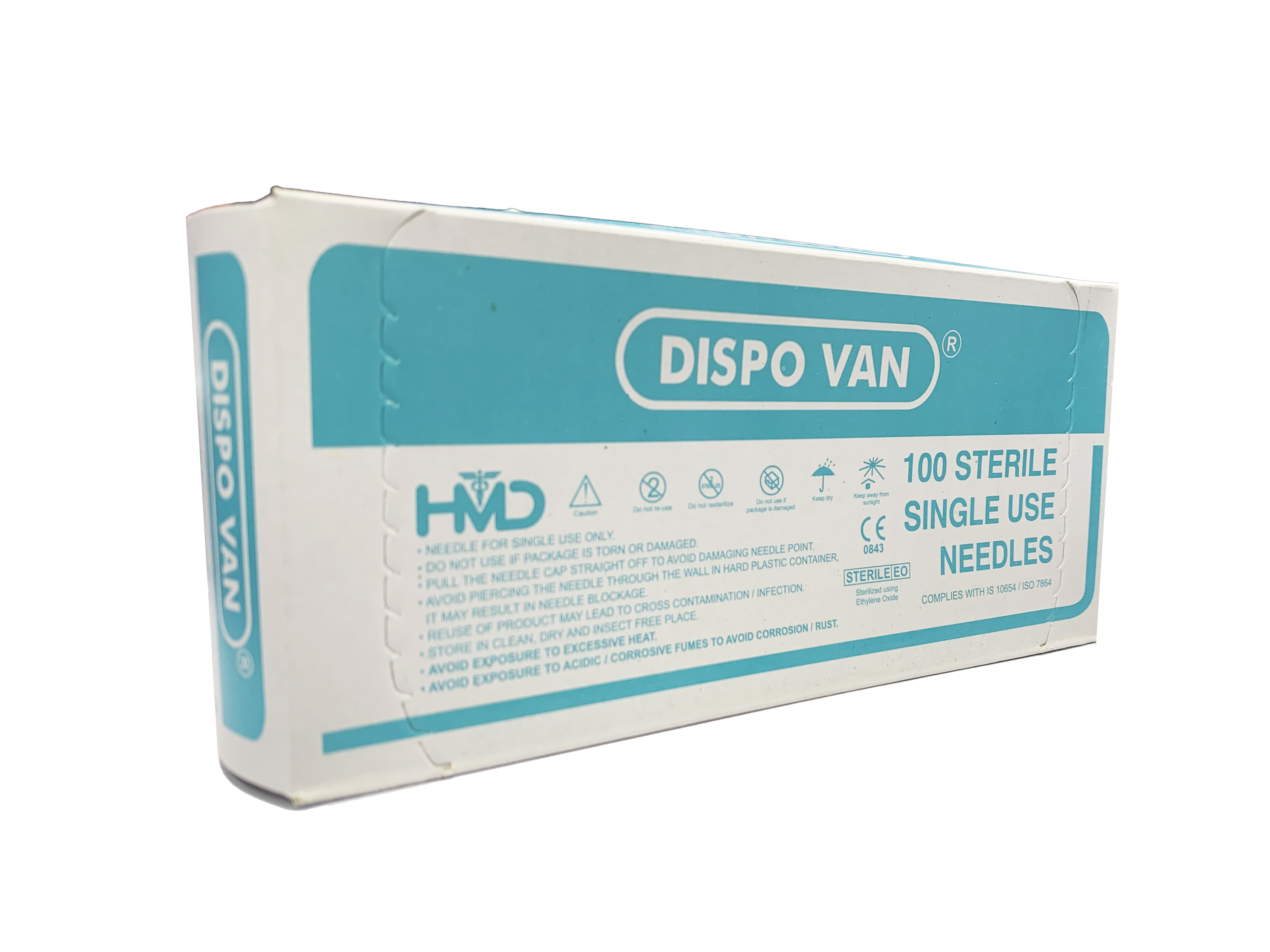 HMD Dispo van Single use Needle.Plastic HMD Dispovan Needle, For ...