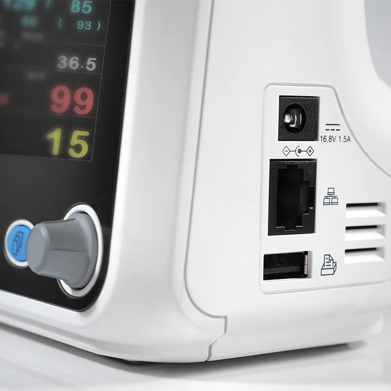 Creative PC3000 Vital Signs Monitor with ECG, NIBP, SpO2, Temp and ...