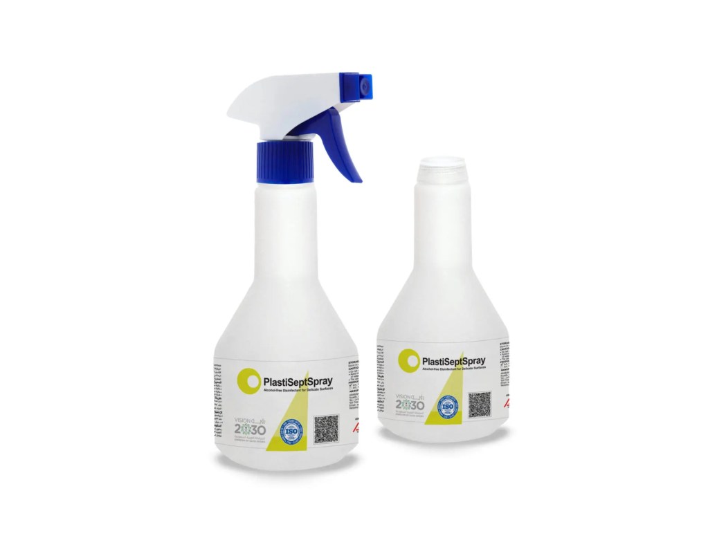 PlastiSept Surface Disinfectant &Cleaning Alcohol free Solution 5 Liter ...