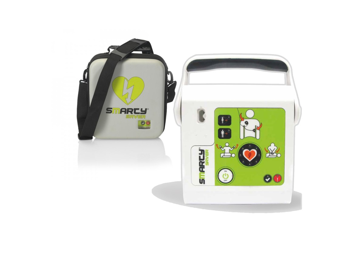 AED Defibrillator SMARTY SAVER 2024 – Medispot Medical