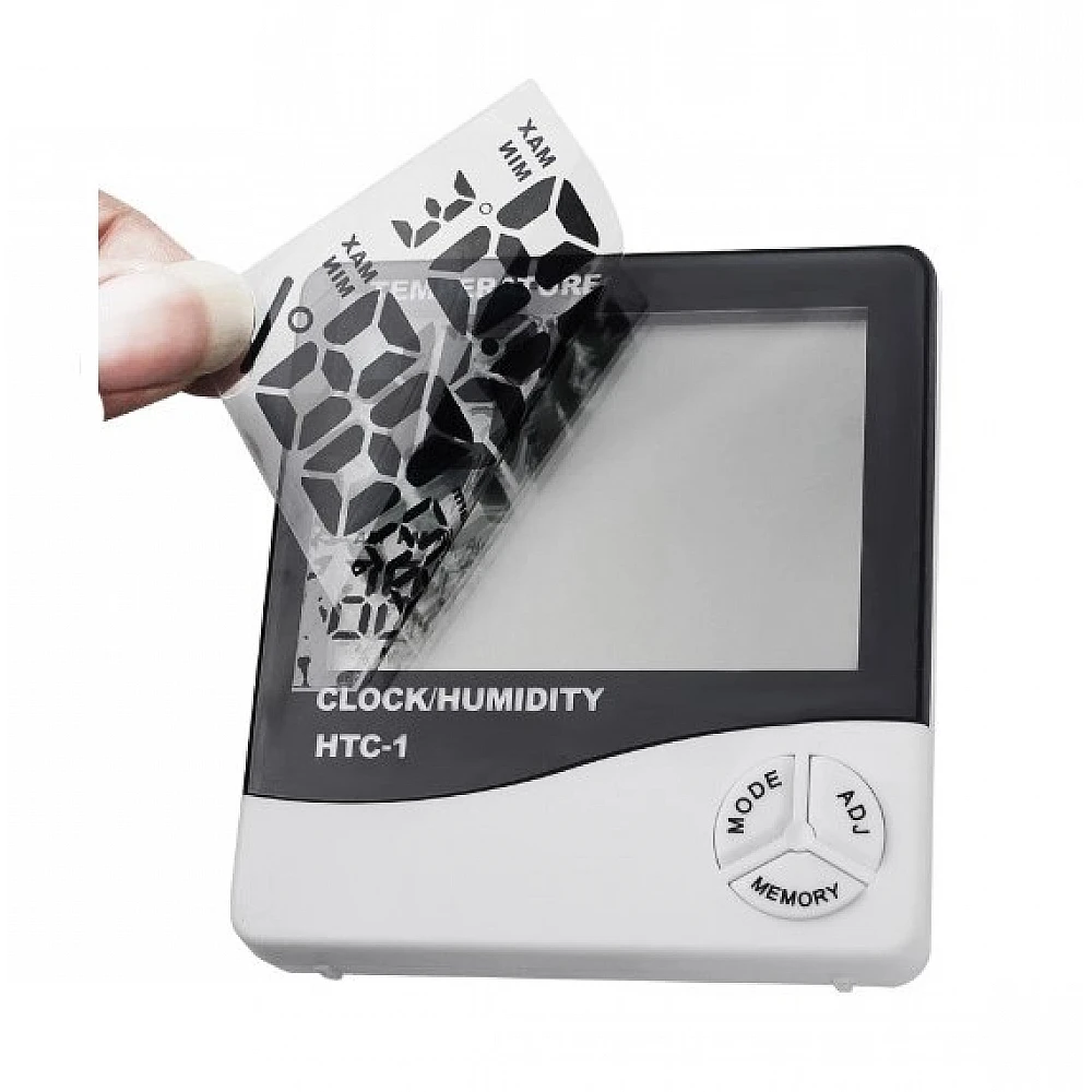 HTC-1 High Precision Large-Screen Electronic Indoor Temperature ...