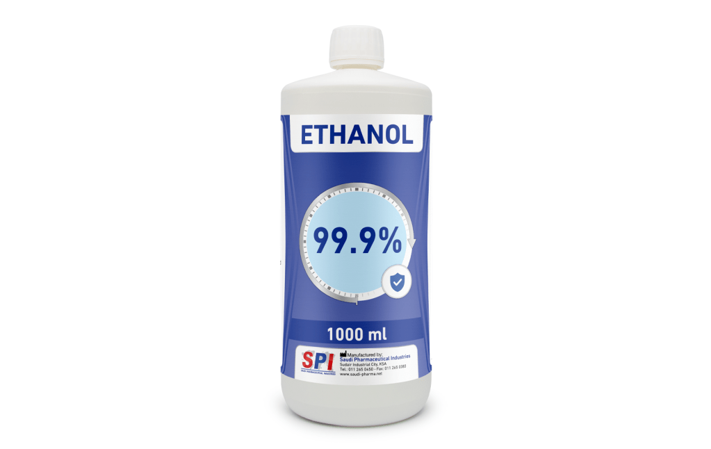 SPI Ethanol 99.9% Solution 1 Liter – Medispot Medical