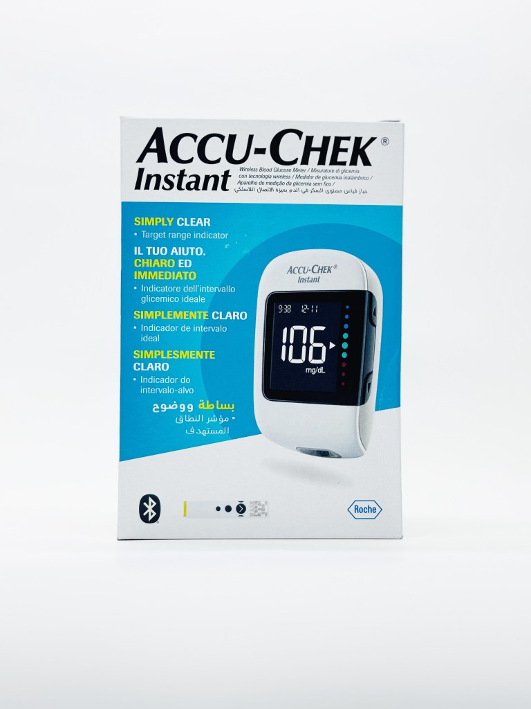 Accu-Chek Instant Blood Glucose Glucometer – Medispot Medical
