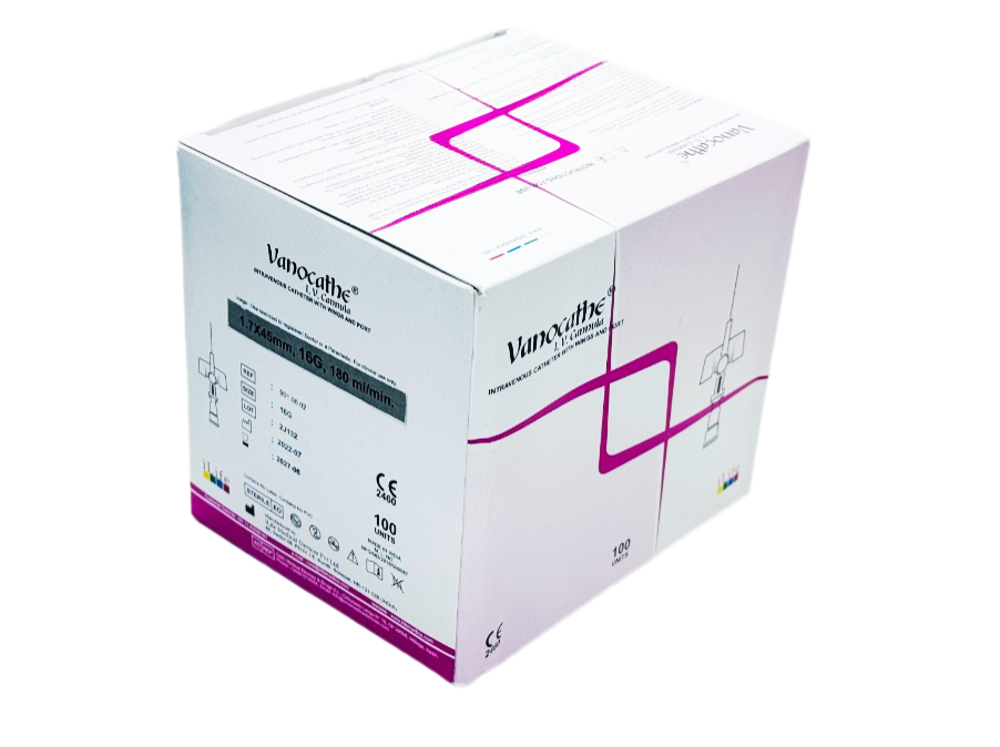 Injection iv cannula Venocathe 16G 180ml – Medispot Medical