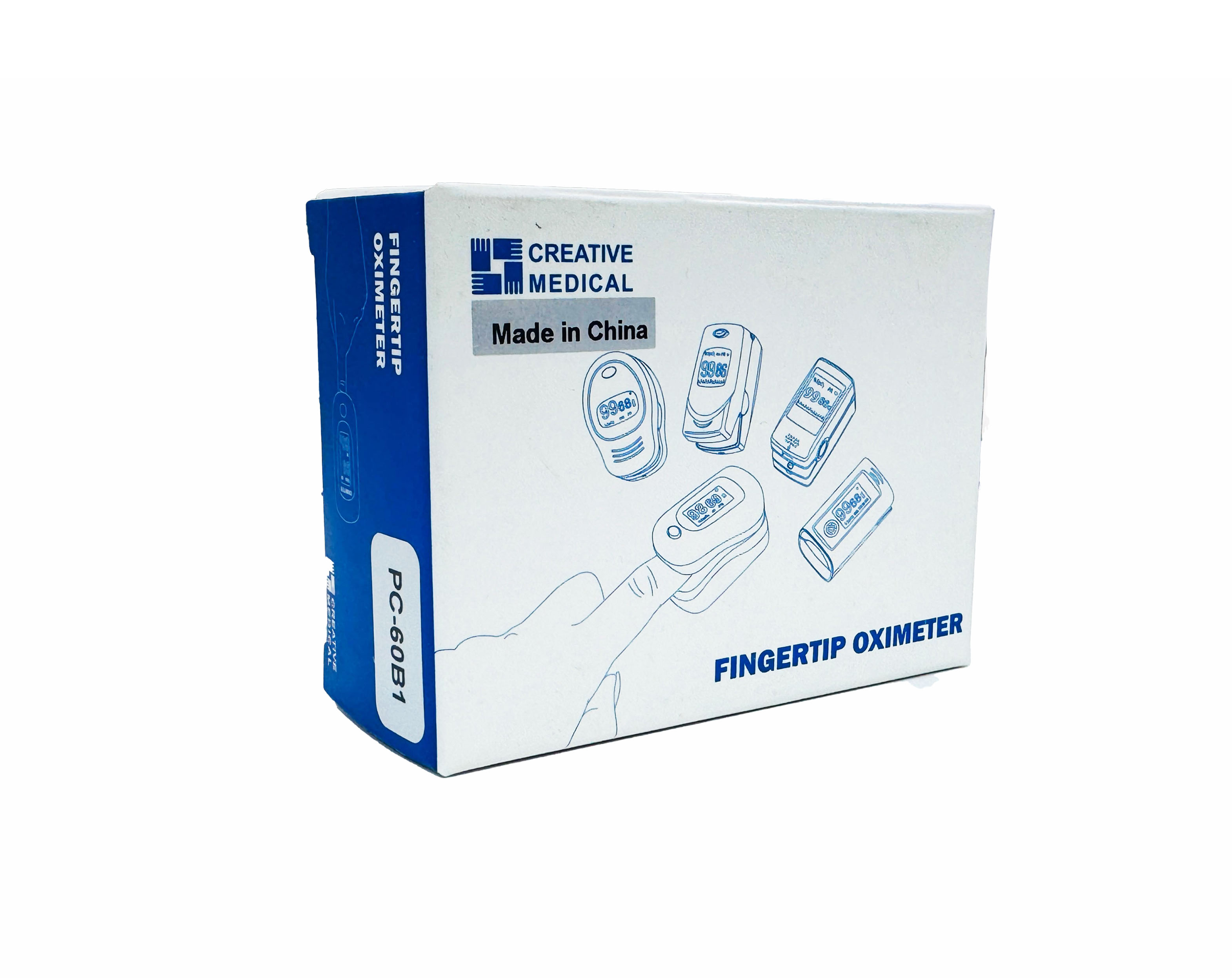 Creative Medical PC- 60B1 Fingertip Pulse Oximeter – Medispot Medical ...